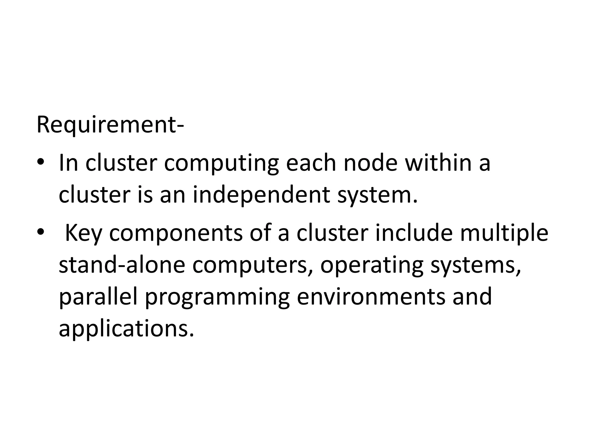 Types of computing | PPTX | Cloud Computing | Internet