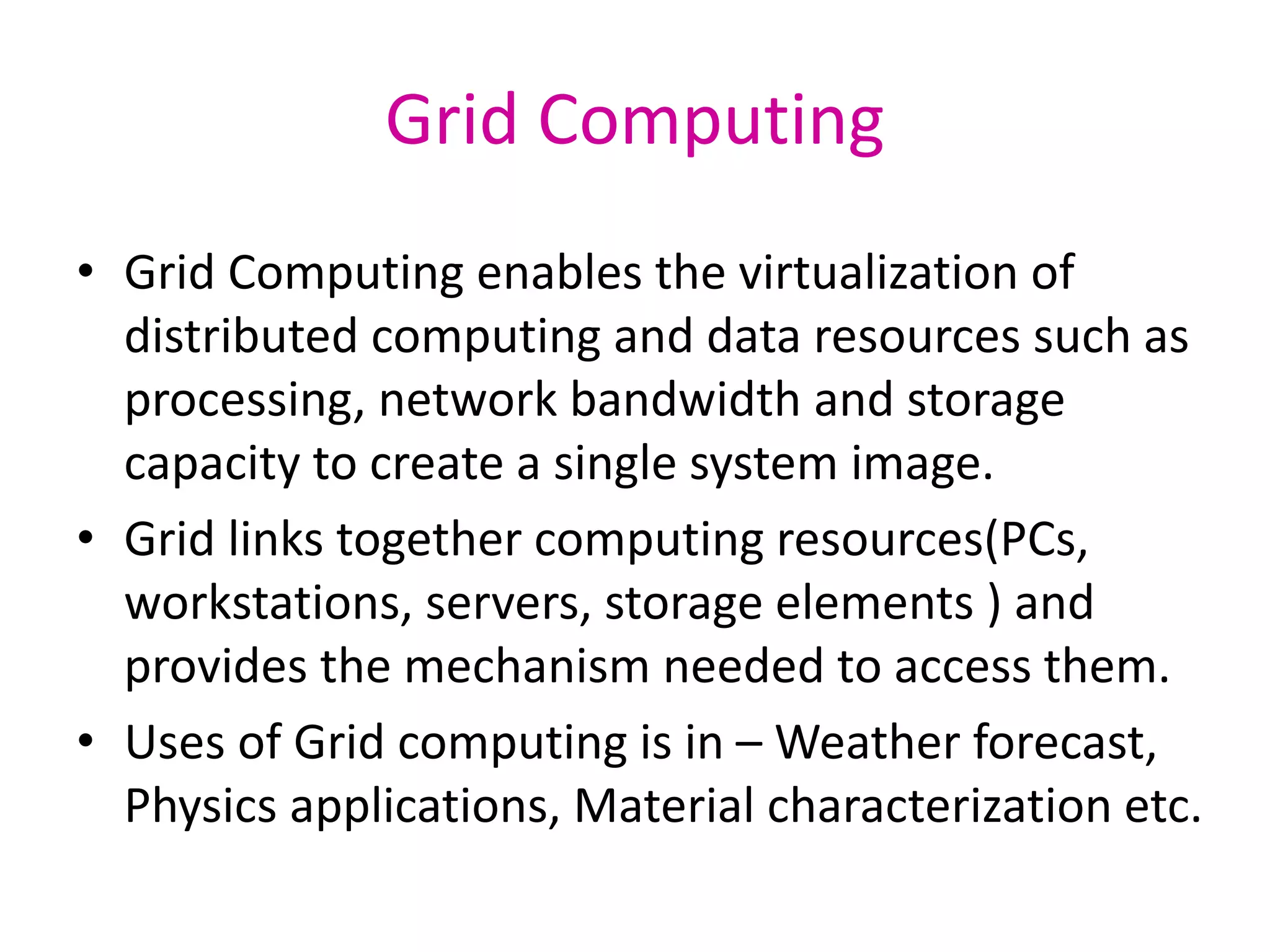 Types of computing | PPTX