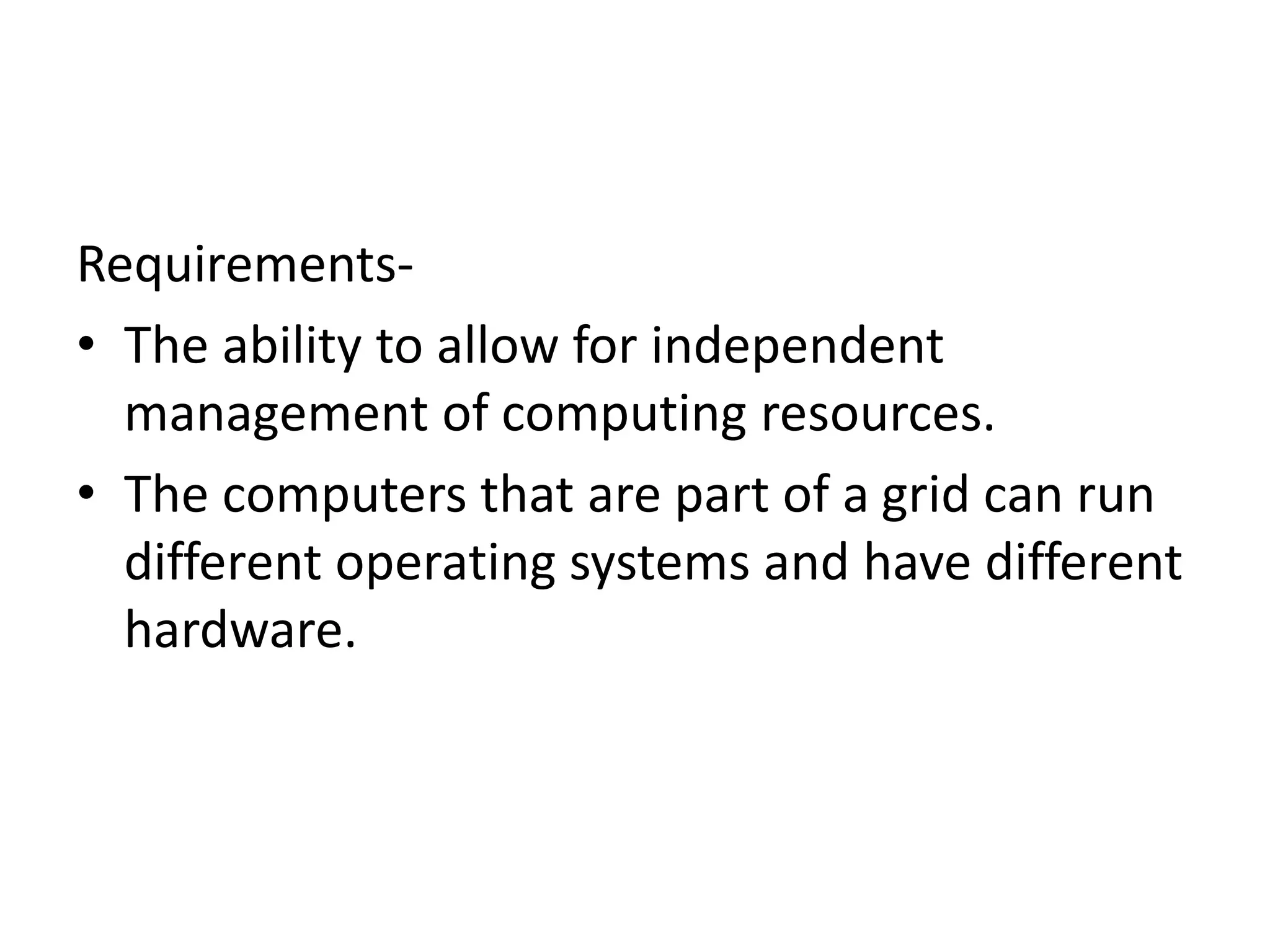 Types of computing | PPTX