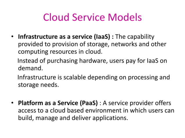 Types of computing | PPTX | Cloud Computing | Internet