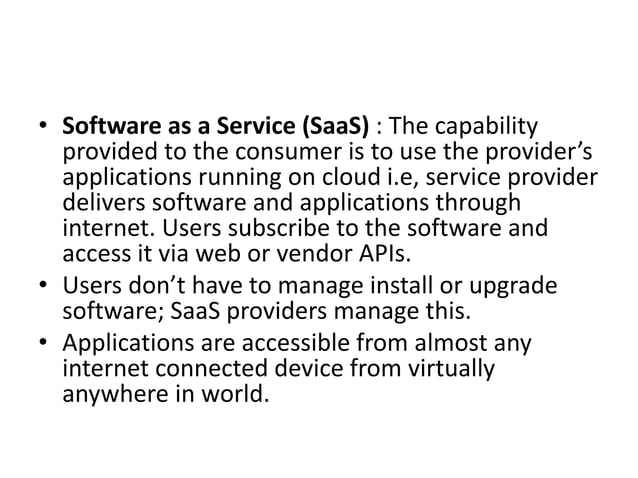 Types of computing | PPTX | Cloud Computing | Internet