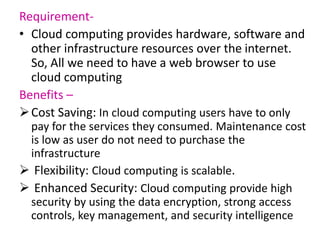 Types of computing | PPTX