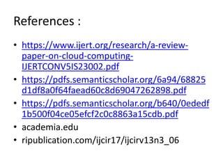 Types of computing | PPTX