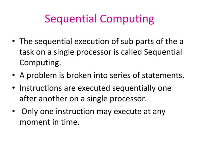 Types of computing | PPTX | Cloud Computing | Internet