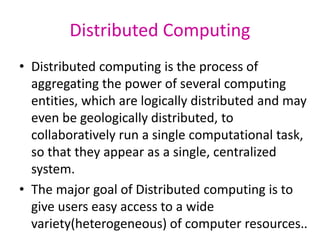Types of computing | PPTX