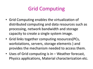 Types of computing | PPTX