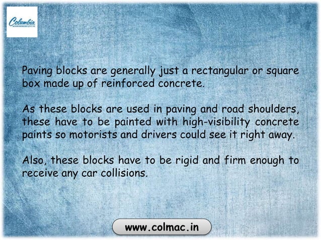 Types of Concrete Block Used in Building Construction | PPT