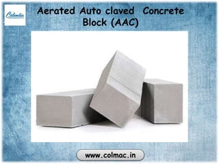 Types of Concrete Block Used in Building Construction | PPT
