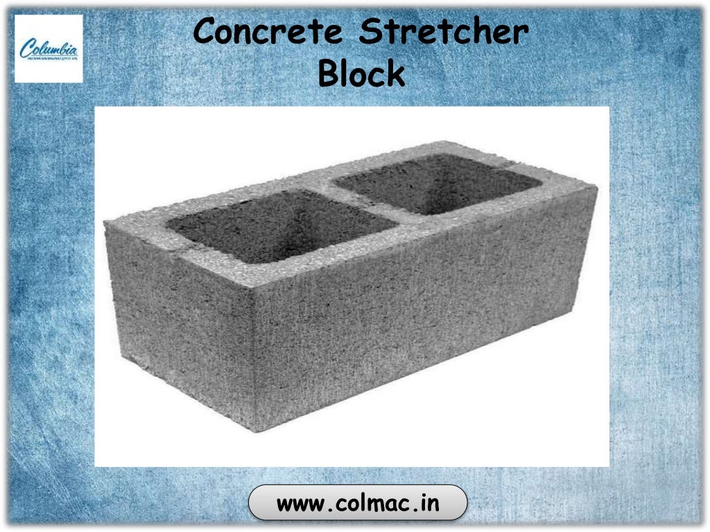 Types of Concrete Block Used in Building Construction