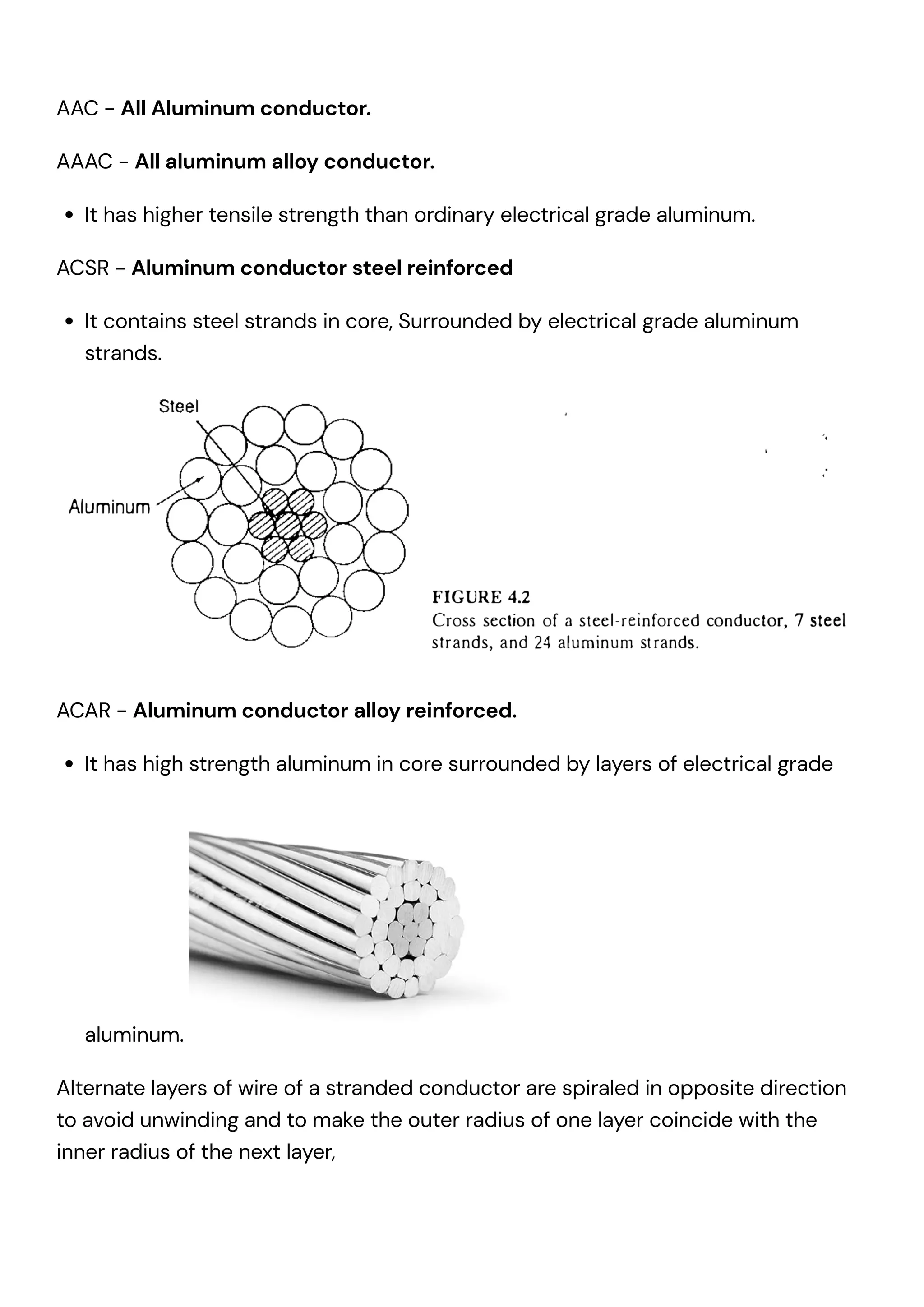 Types of conductors based on materials.pdf