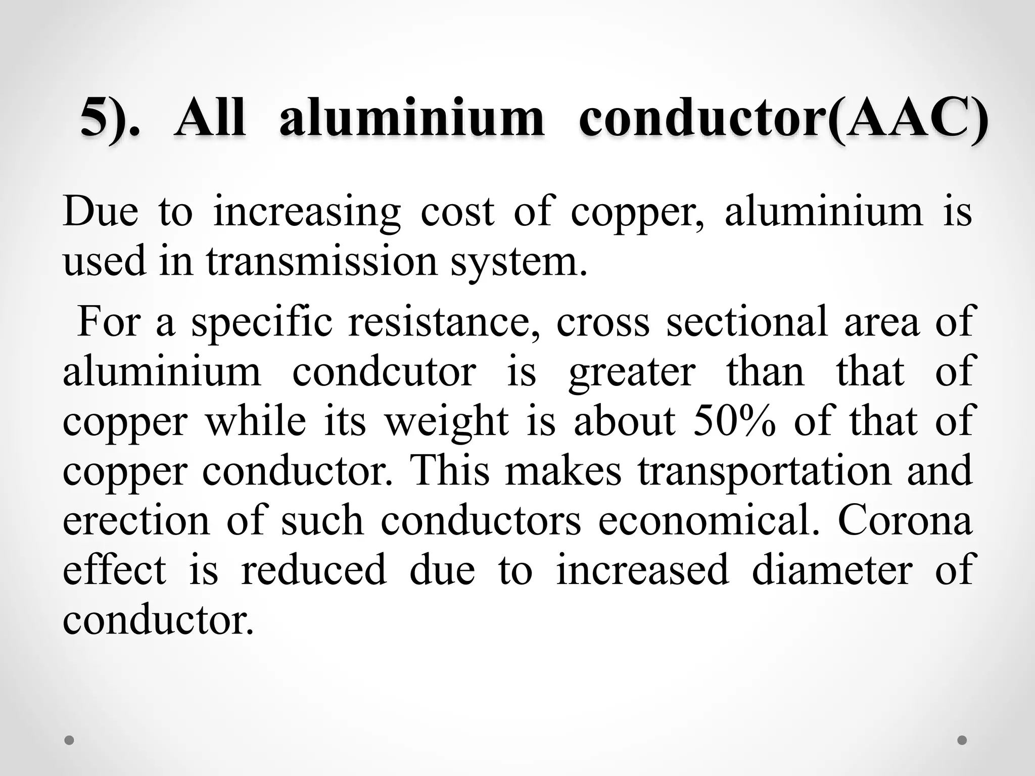 Types of conductor | PPTX
