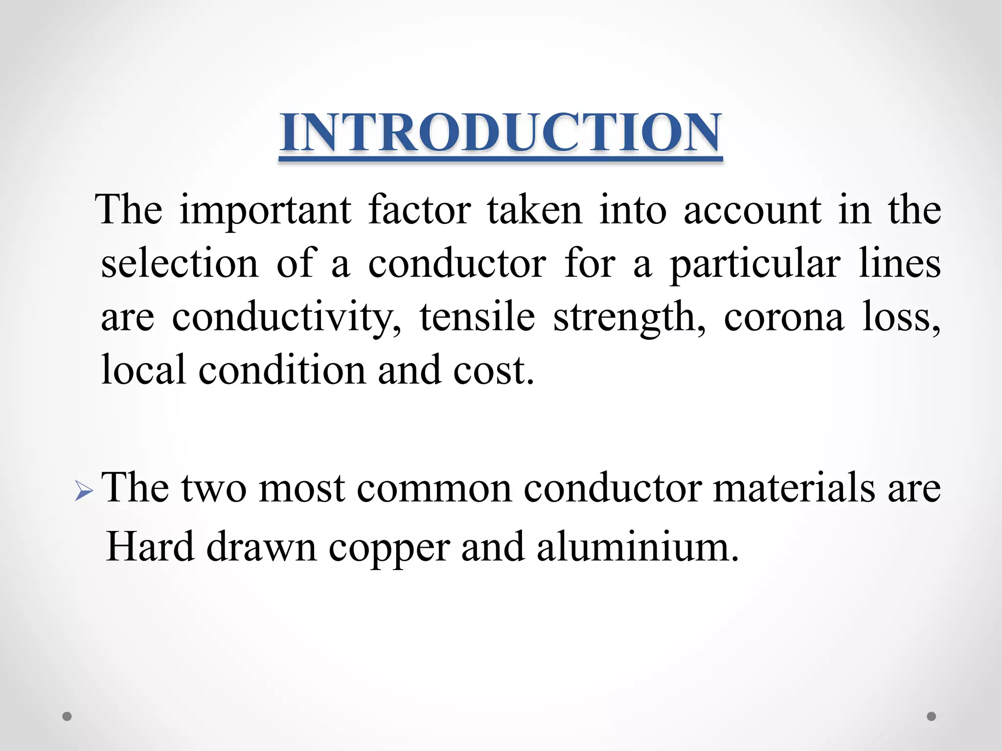 Types of conductor | PPTX