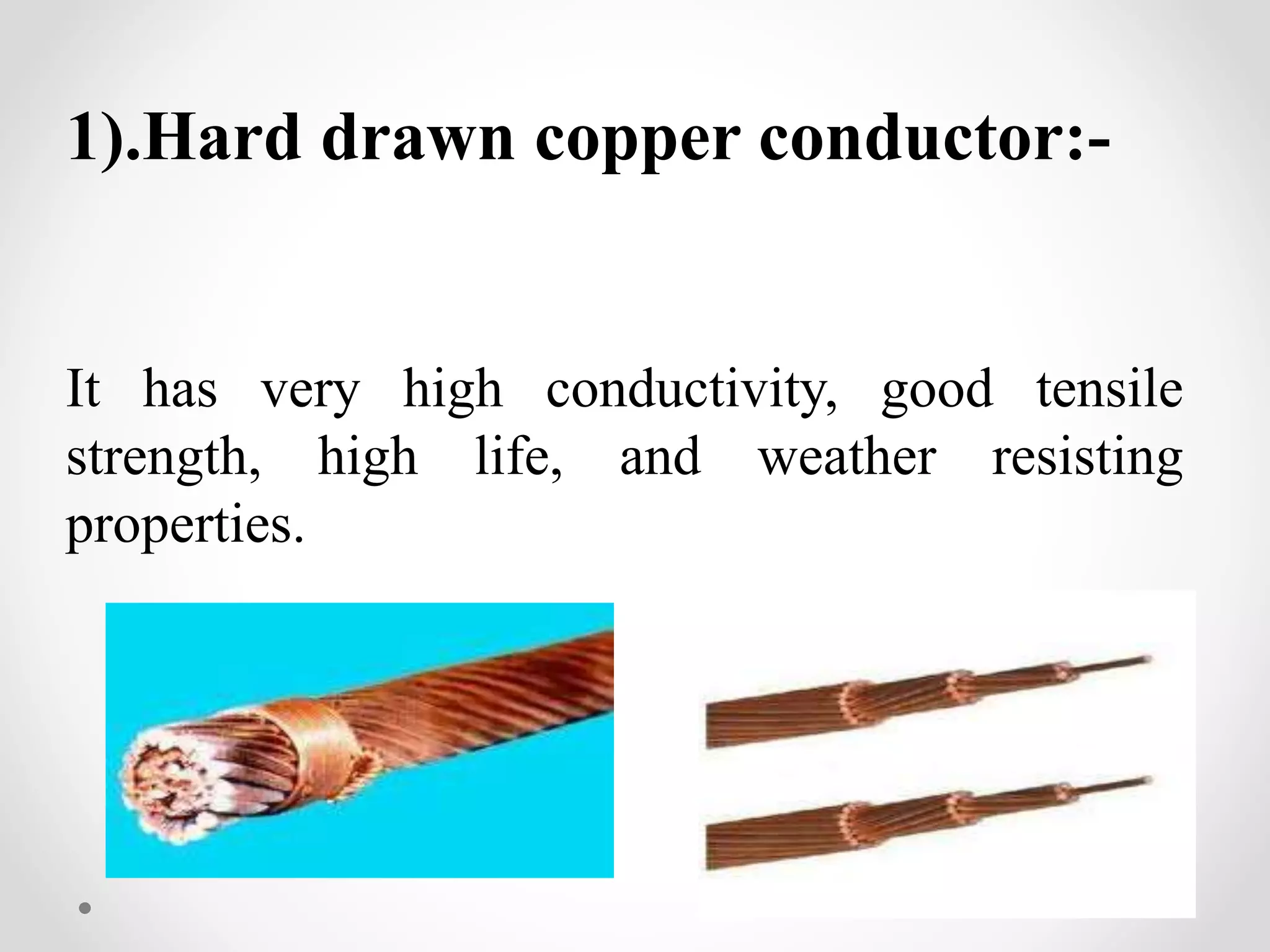 Types of conductor | PPTX