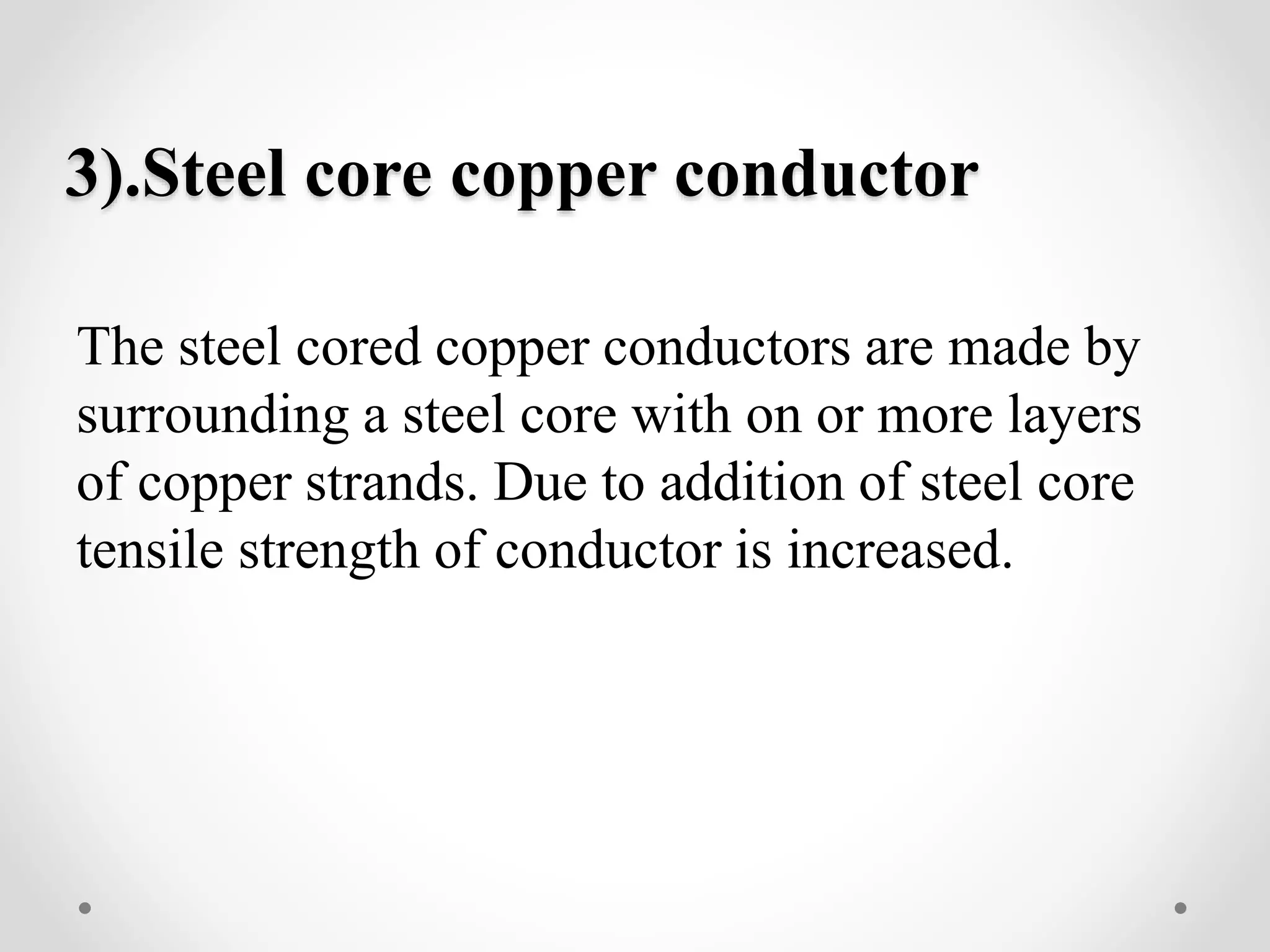 Types of conductor | PPTX