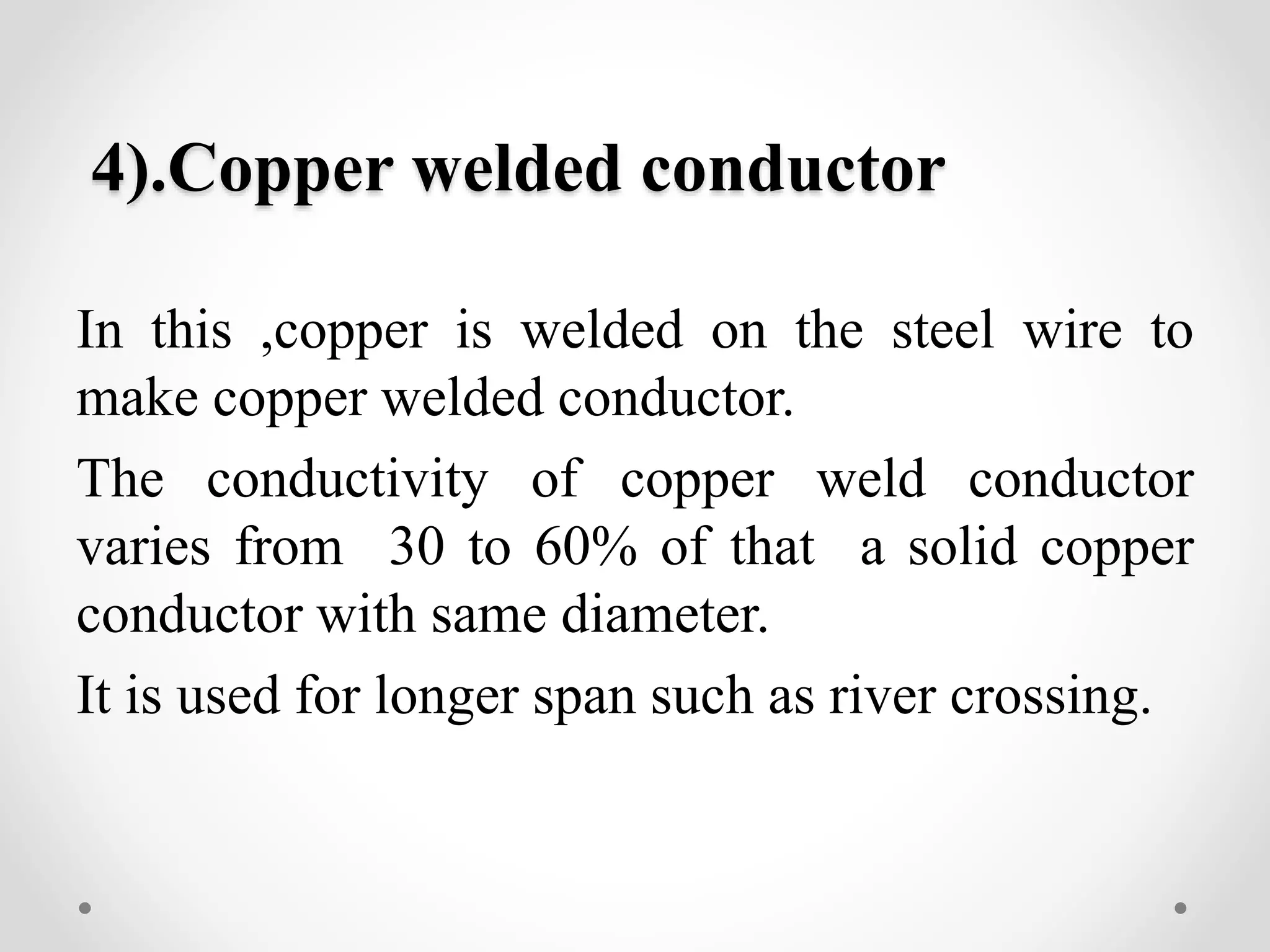 Types of conductor | PPTX