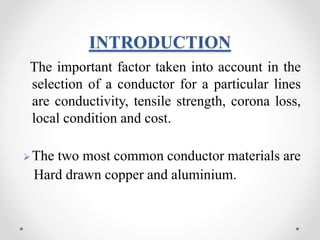 Types of conductor | PPTX