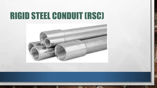 ITCC Conduit Rigid Steel 3/4, 3M/U Ul6, 52% OFF