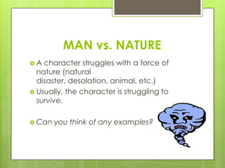 Example Of Man Vs Himself