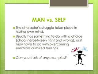 Man Vs Self