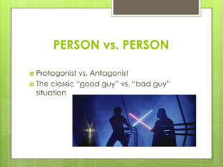 Types of Conflict | PPTX