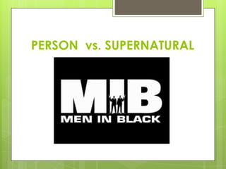 Types of Conflict | PPTX