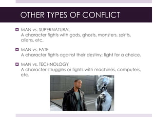 Types of conflict | PPTX | Roleplaying Games | Games and Puzzles