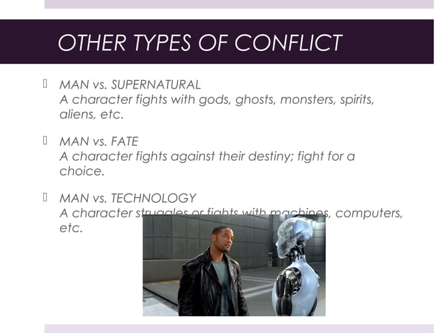 Types of conflict | PPT