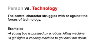 Types of conflict | PPT