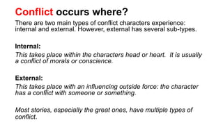 Types of conflict | PPT