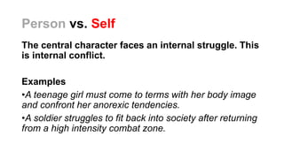 Types of conflict | PPT