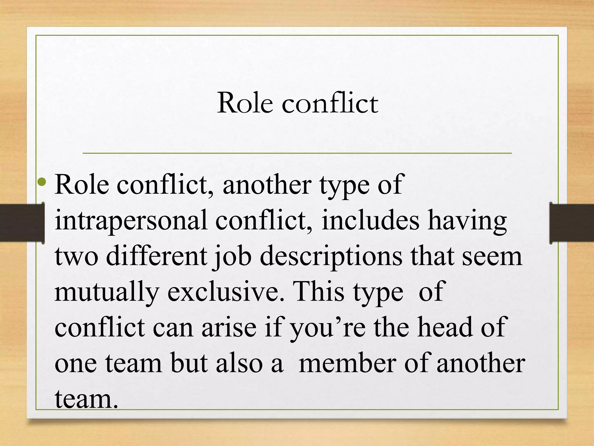 types of conflict.pptx | Business | Business and Finance