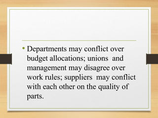 types of conflict.pptx | Business | Business and Finance