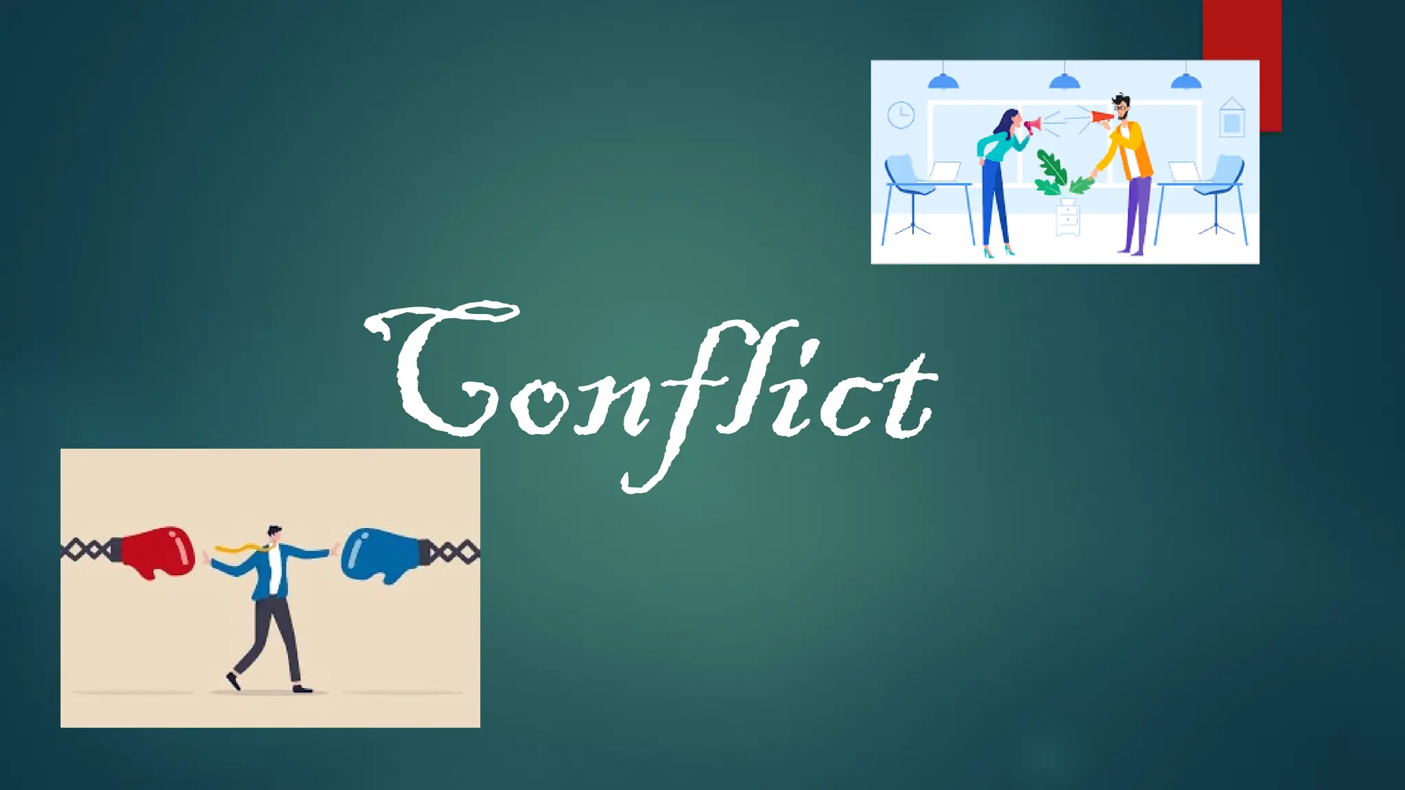 Grade 7 types of Conflict, ,Quarter 2 Week 2 | PPTX | War and Conflicts