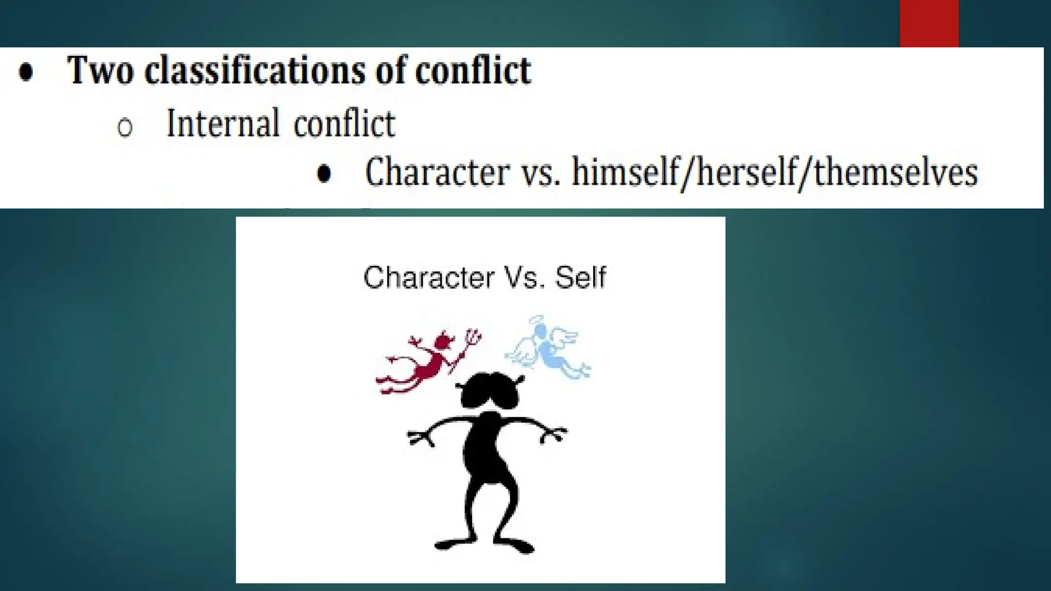 Grade 7 types of Conflict, ,Quarter 2 Week 2 | PPTX