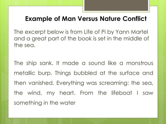 Types of conflict in literature | PPTX | Christianity | Religion ...