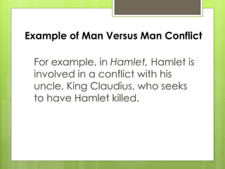 Types of conflict in literature | PPTX