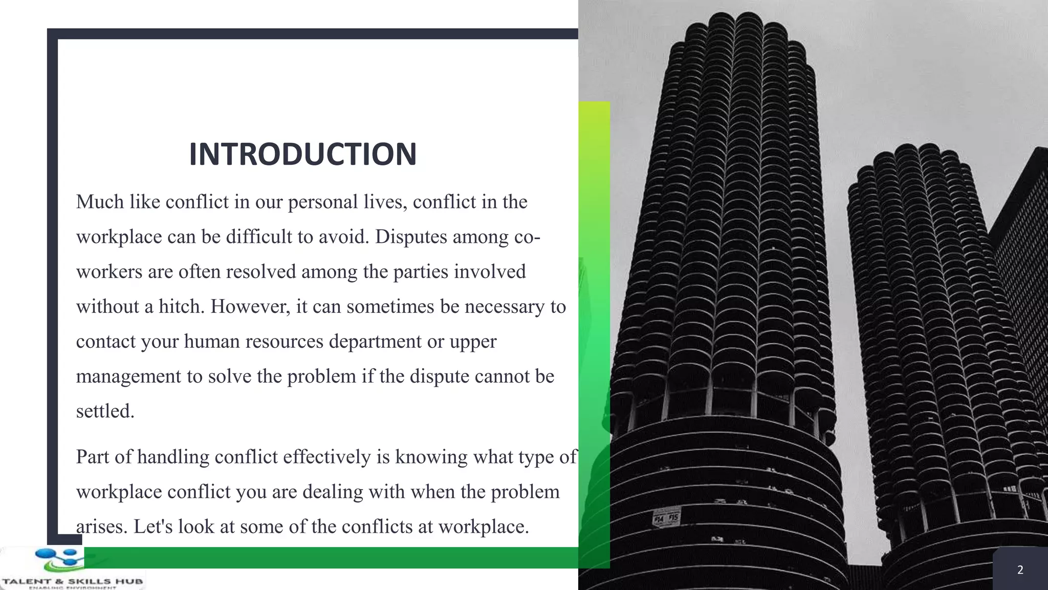Types of Conflict in the Workplace and Possible Solutions | PPT
