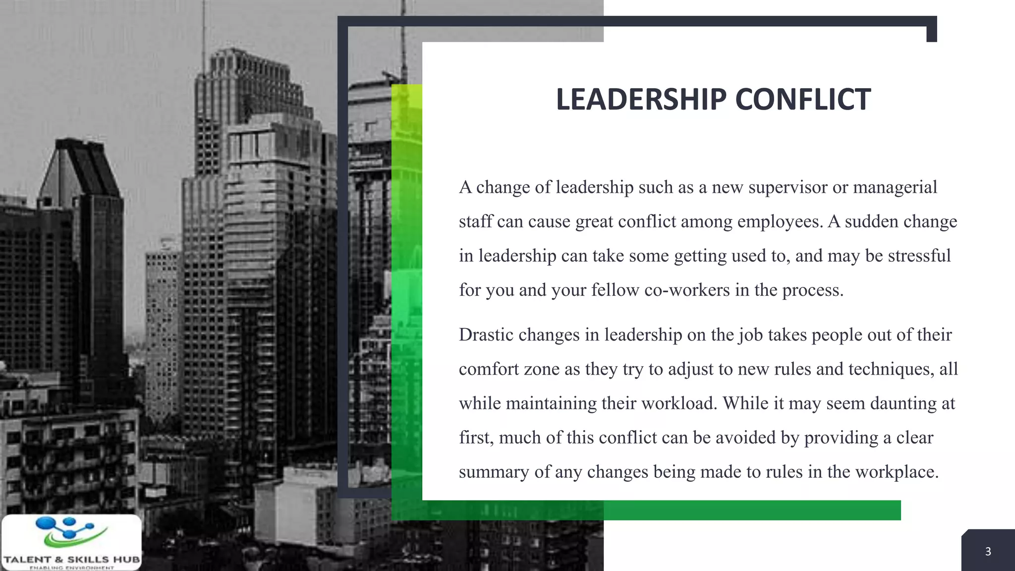 Types of Conflict in the Workplace and Possible Solutions | PPT