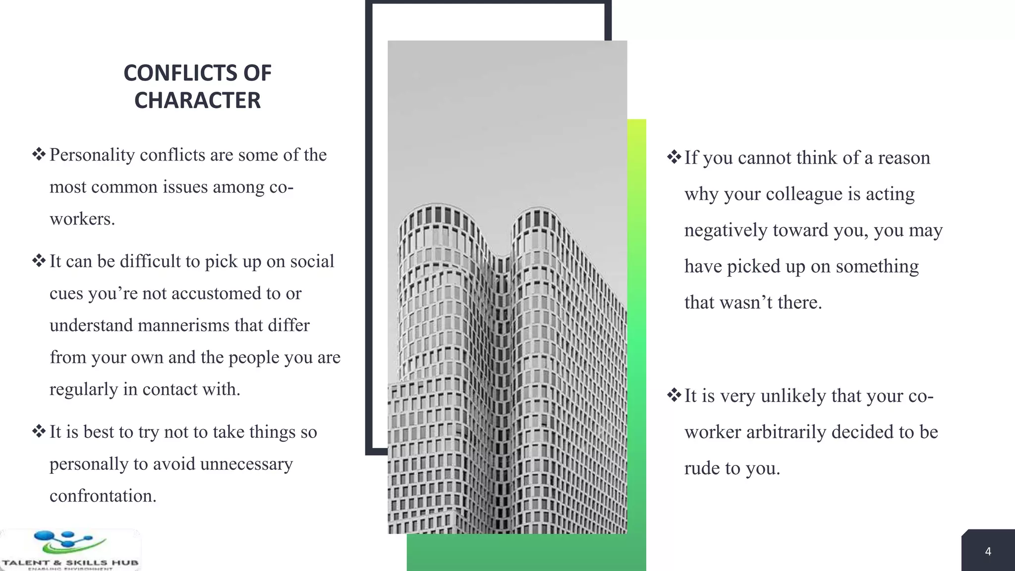 Types of Conflict in the Workplace and Possible Solutions | PPT