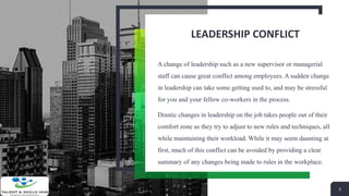 Types of Conflict in the Workplace and Possible Solutions | PPT