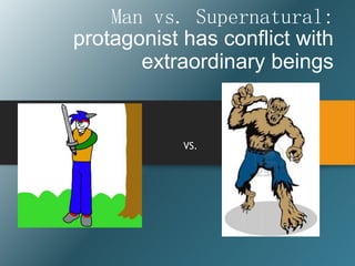 Types of Conflict ppt | PPTX