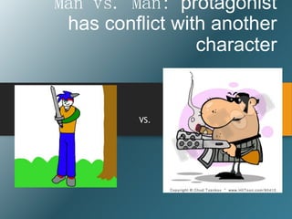 Types of Conflict ppt | PPTX