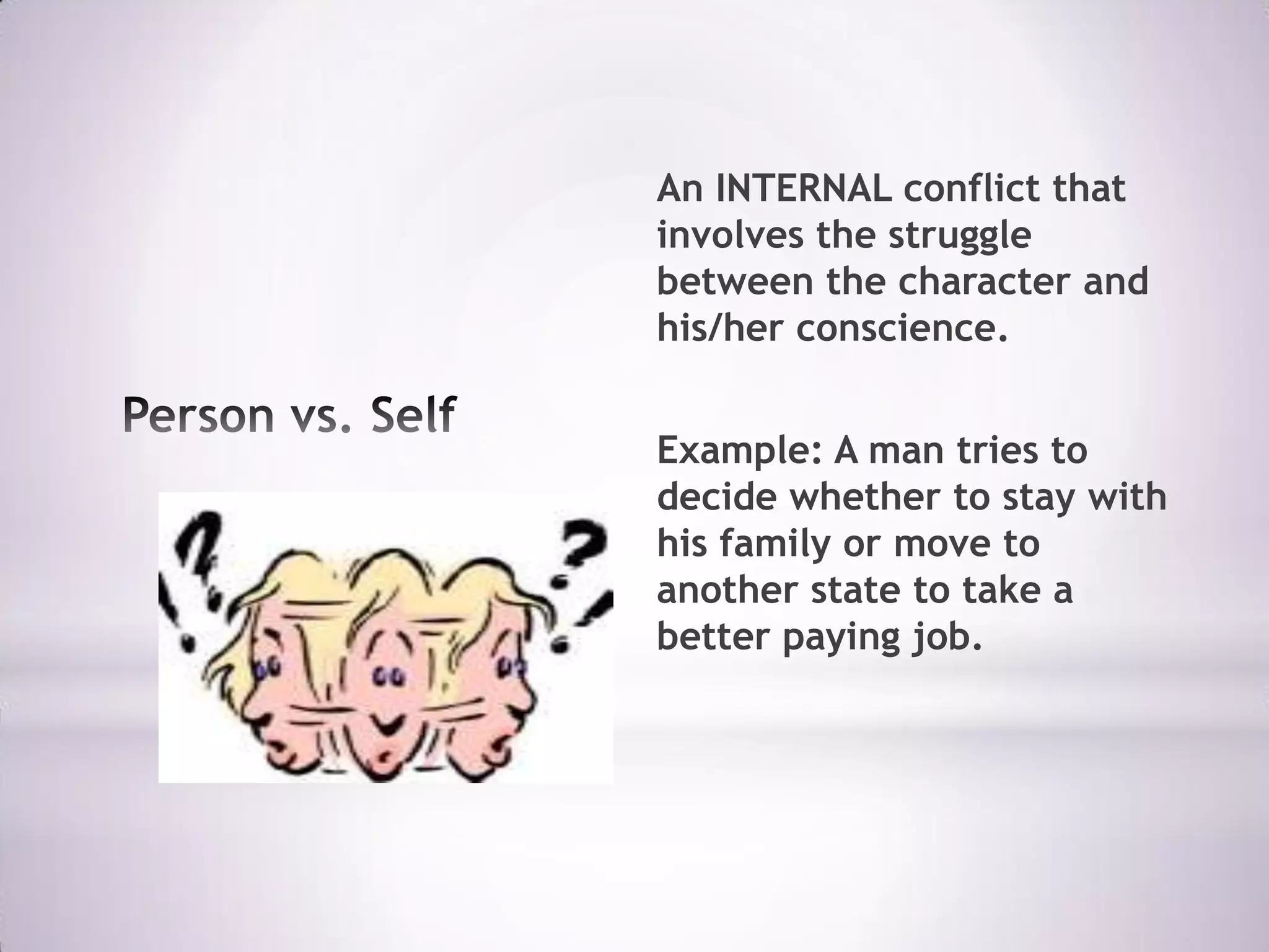 Types of conflicts | PPTX