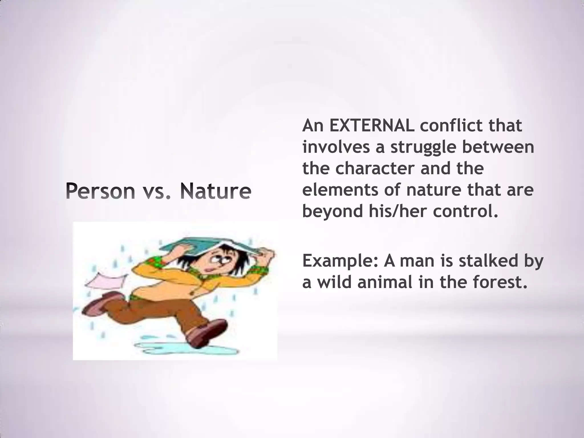 Types of conflicts | PPTX