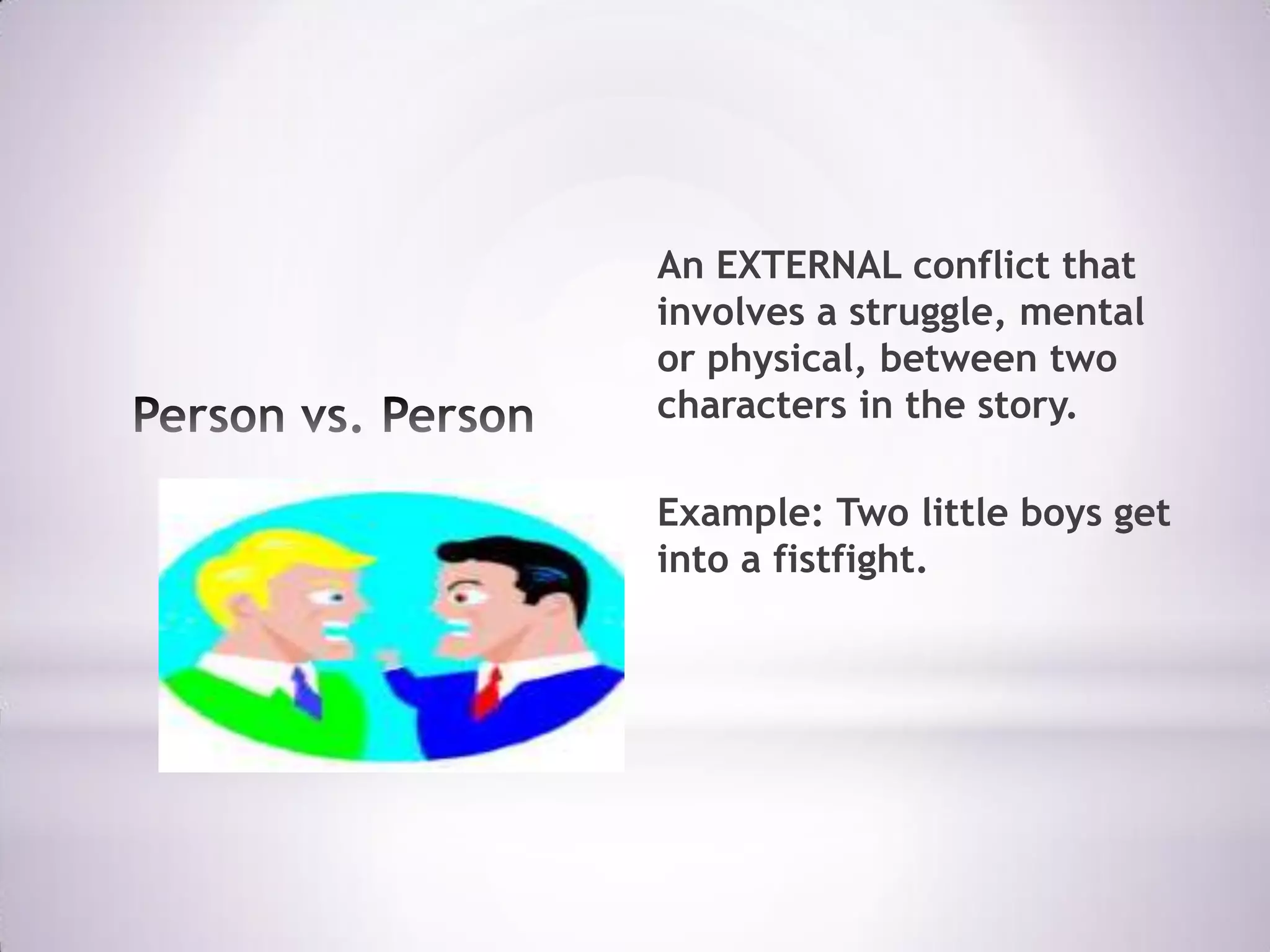 Types of conflicts | PPTX