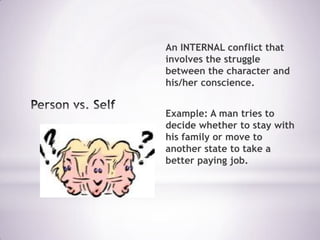 Types of conflicts | PPTX