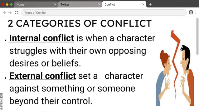 TYPES OF CONFLICTS.pptx | Science