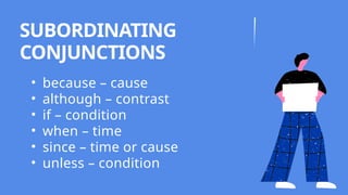 English Grammar: The Types of Conjunctions | PPTX