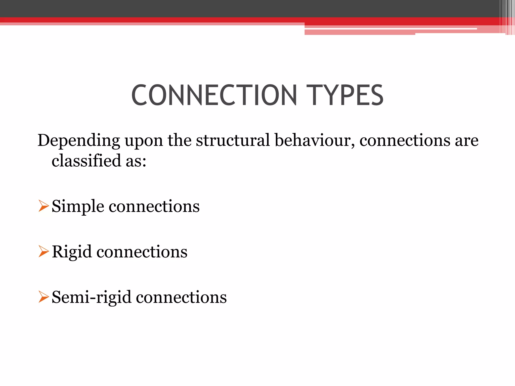 Types of connections | PPTX