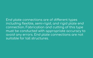 Types of connections | PPTX